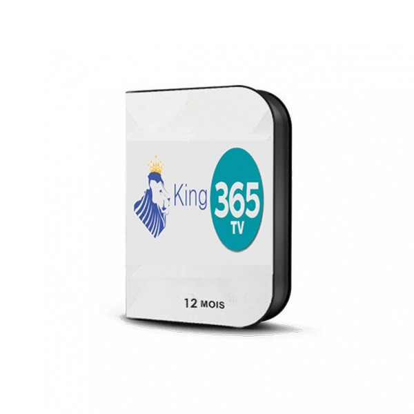 Meilleur service TV En France KING365TV 4K- TOLYSHOP